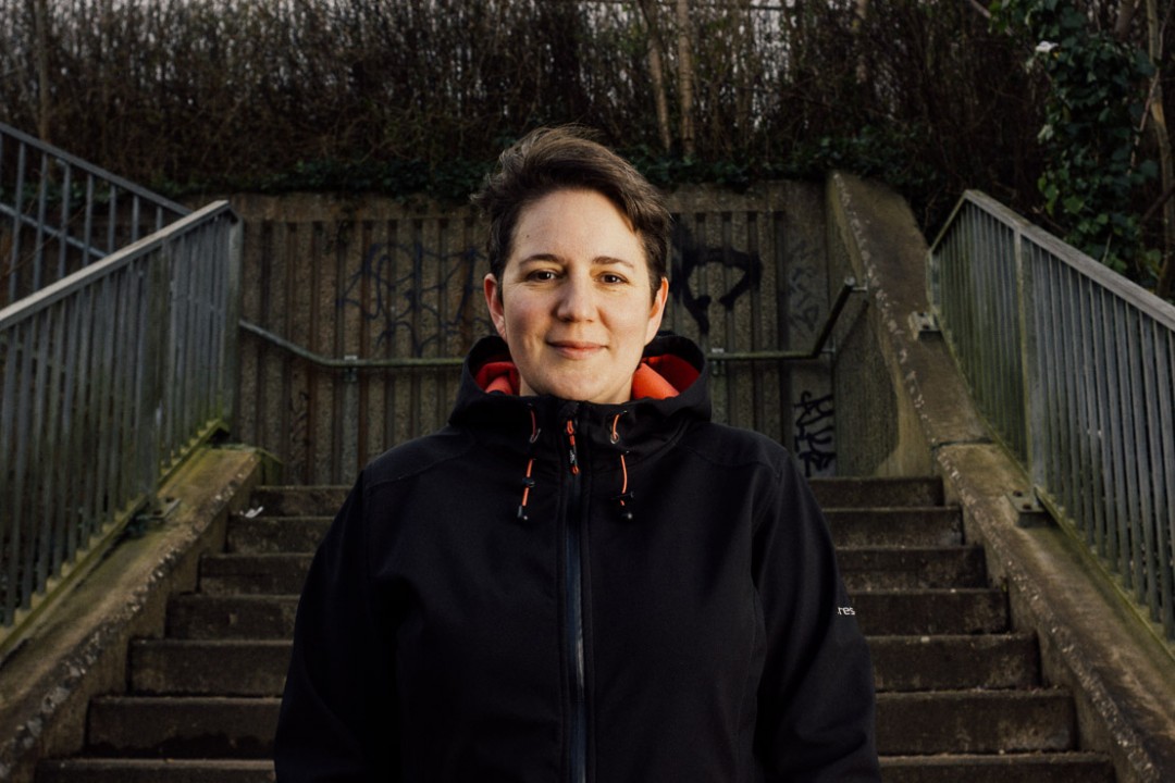 Taking it to the bridge with Lindsey Lavender - Colin Usher Photographe