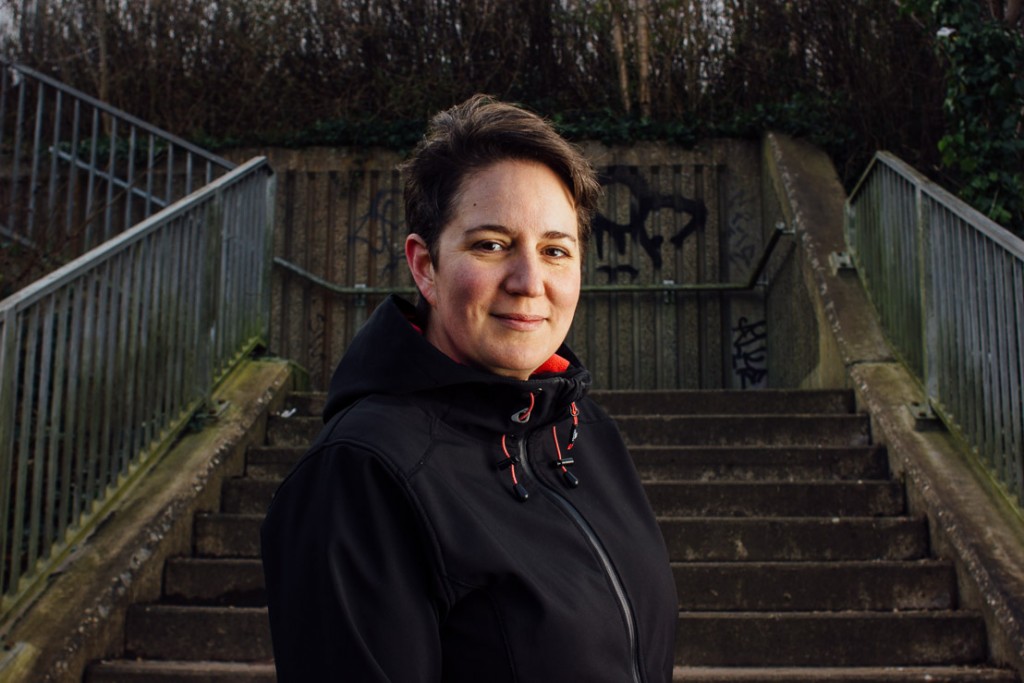 Taking it to the bridge with Lindsey Lavender - Colin Usher Photographe