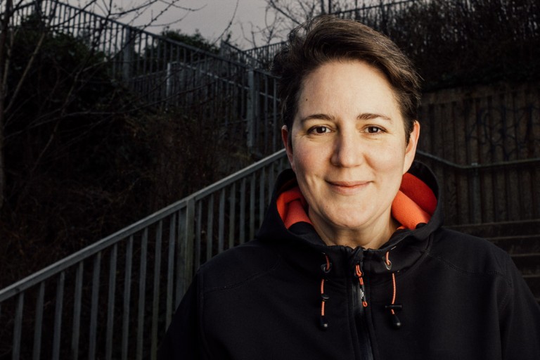 Taking it to the bridge with Lindsey Lavender - Colin Usher Photographe