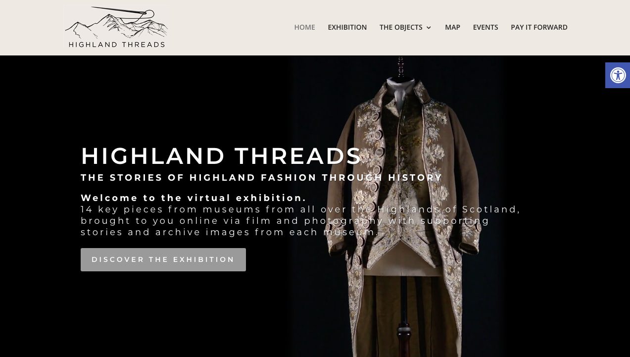 Highland Threads Goes Live - Colin Usher Photographe